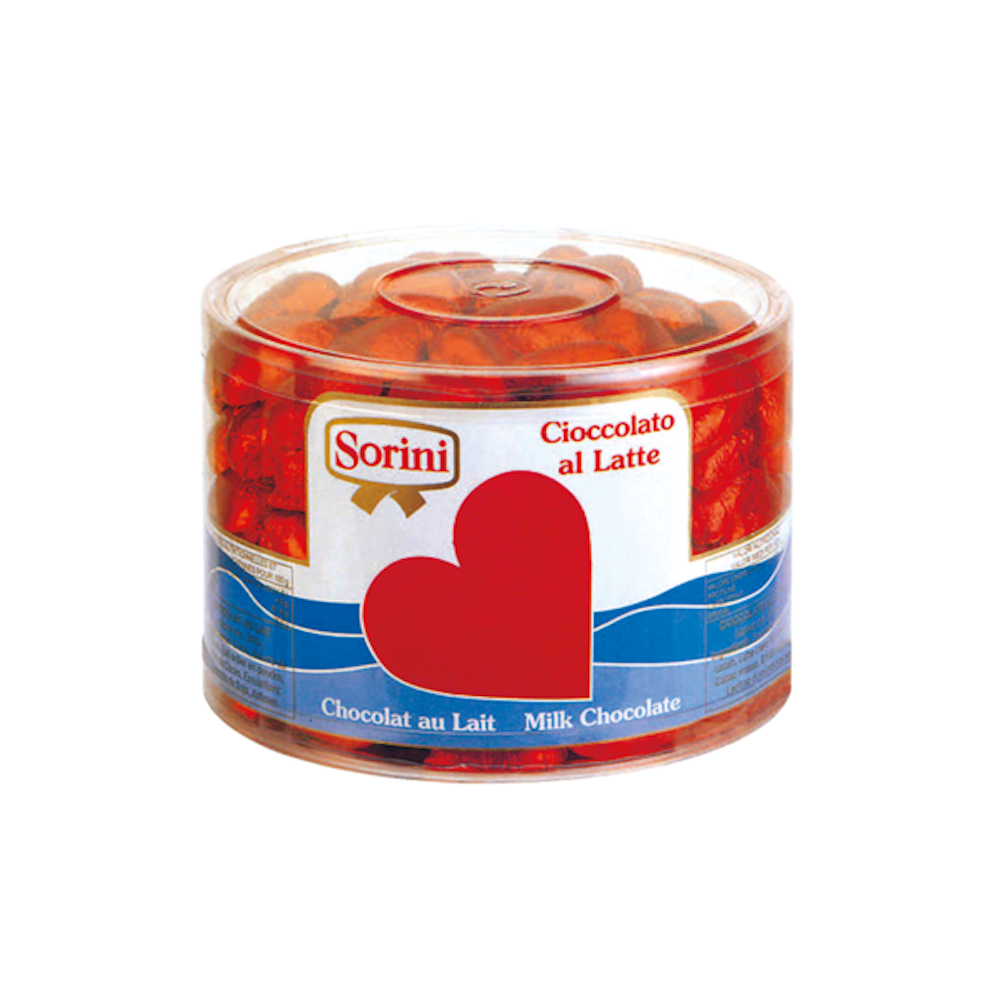 Sorini Suklaasydän punainen 150kpl/1kg — HoReCa-tukku Kespro