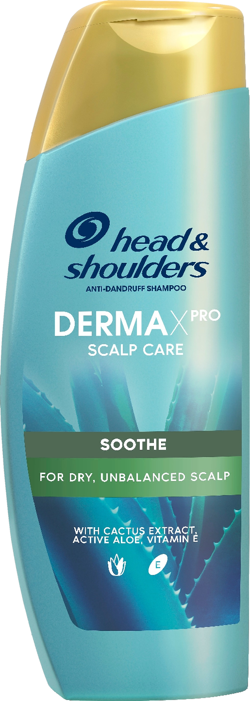 head&shoulders Shampoo 225ml DermaX Pro Scalp Care Soothe | K-Ruoka ...