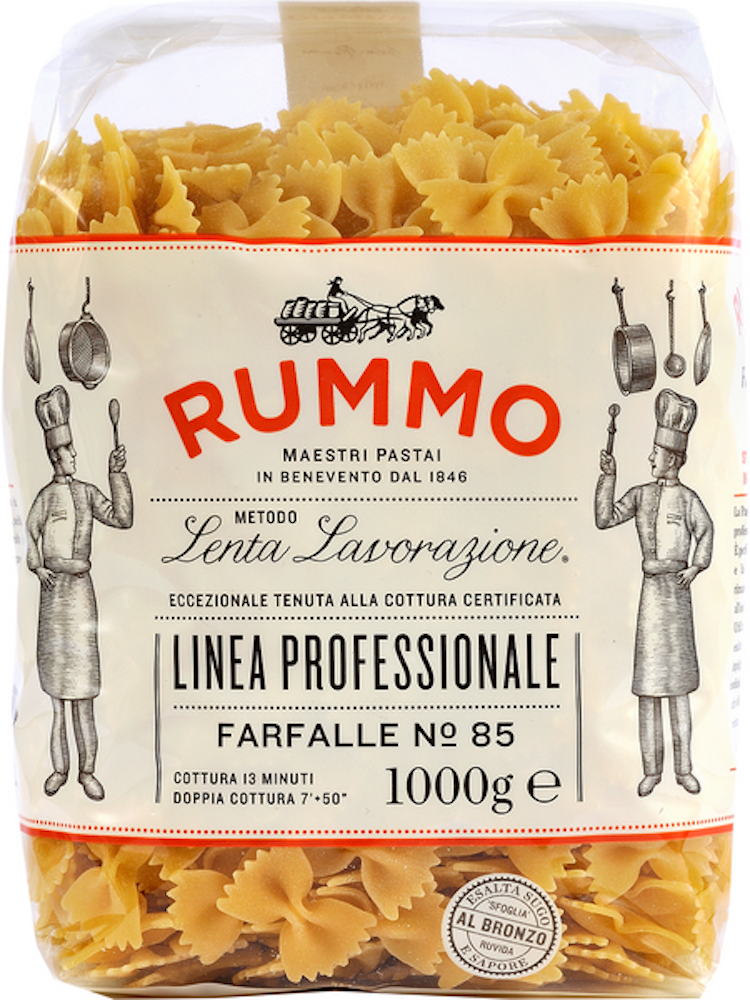 Rummo pasta farfalle 1kg — HoReCa-tukku Kespro