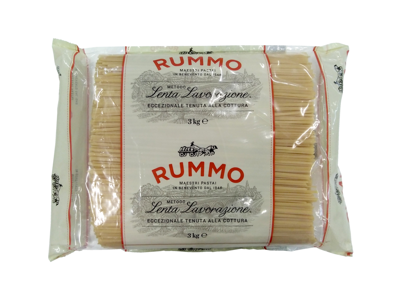 Rummo Linguine pasta no 13 3kg - HoReCa-tukku Kespro
