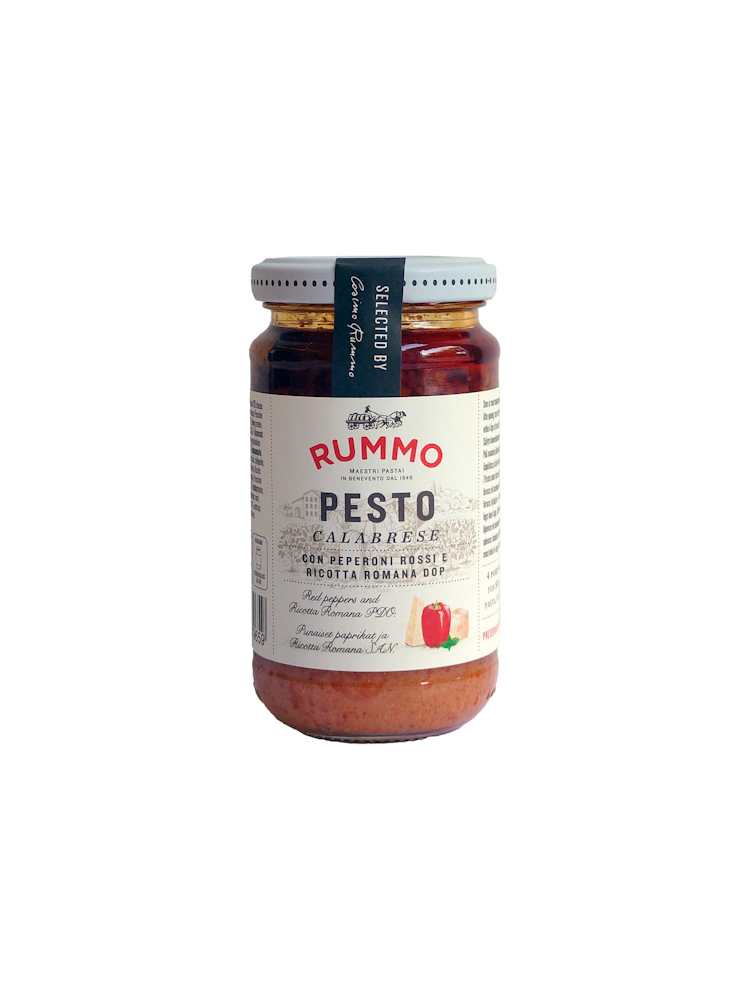 Rummo Pesto Calabrese pestokastike 190g - HoReCa-tukku Kespro