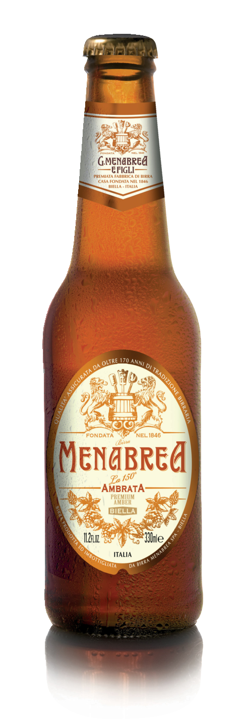Menabrea Ambrata Amber Lager 5% 0,33l | K-Ruoka Verkkokauppa