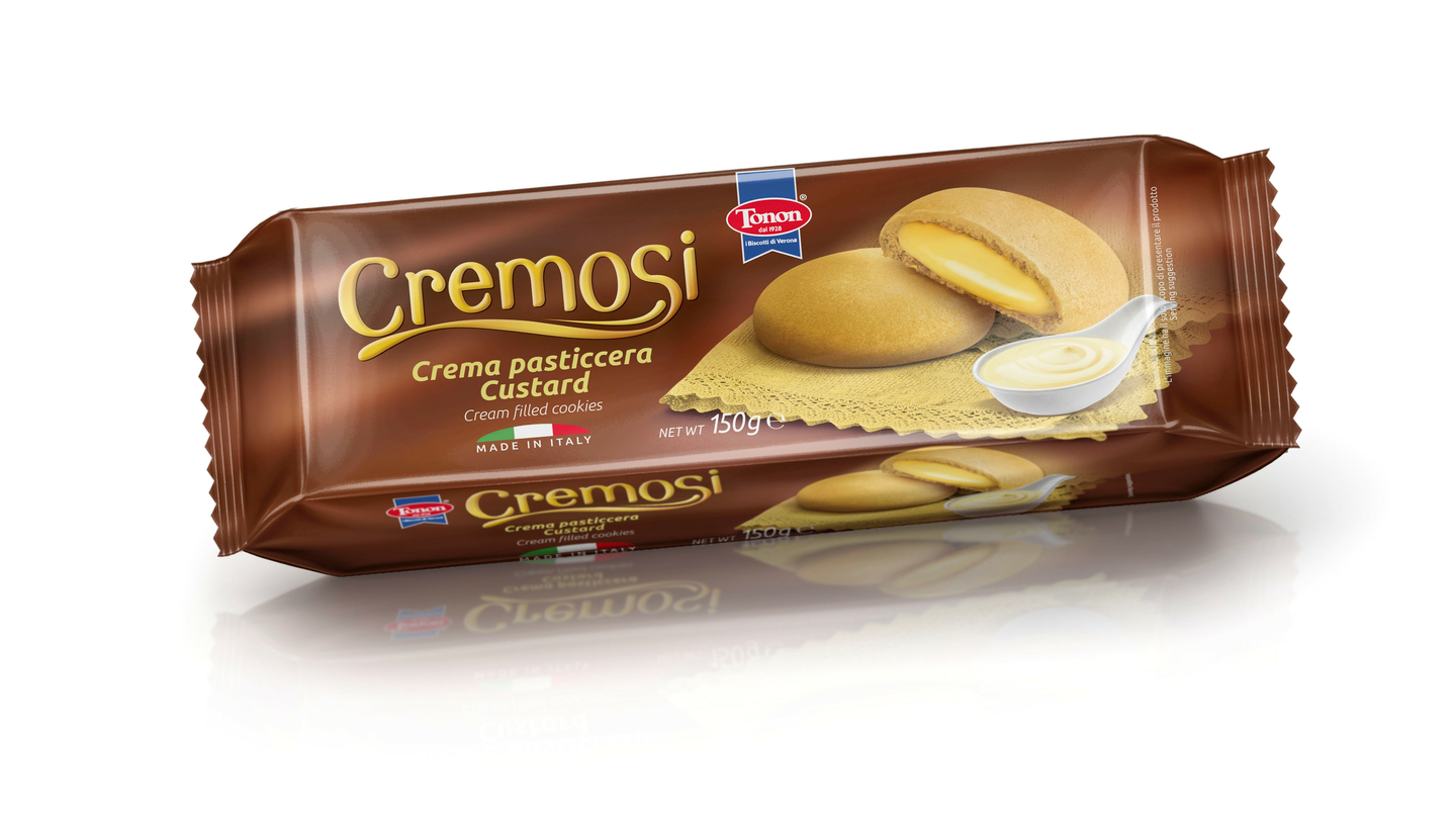 Tonon cremosi täytekeksi 150g – K-Ruoka