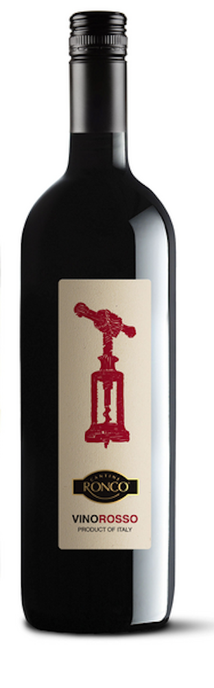 Cantine Ronco Vino Rosso 75cl 11% — HoReCa-tukku Kespro