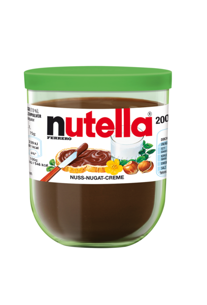 Nutella hasselpähkinä-kaakaolevite 200g | K-Ruoka Verkkokauppa
