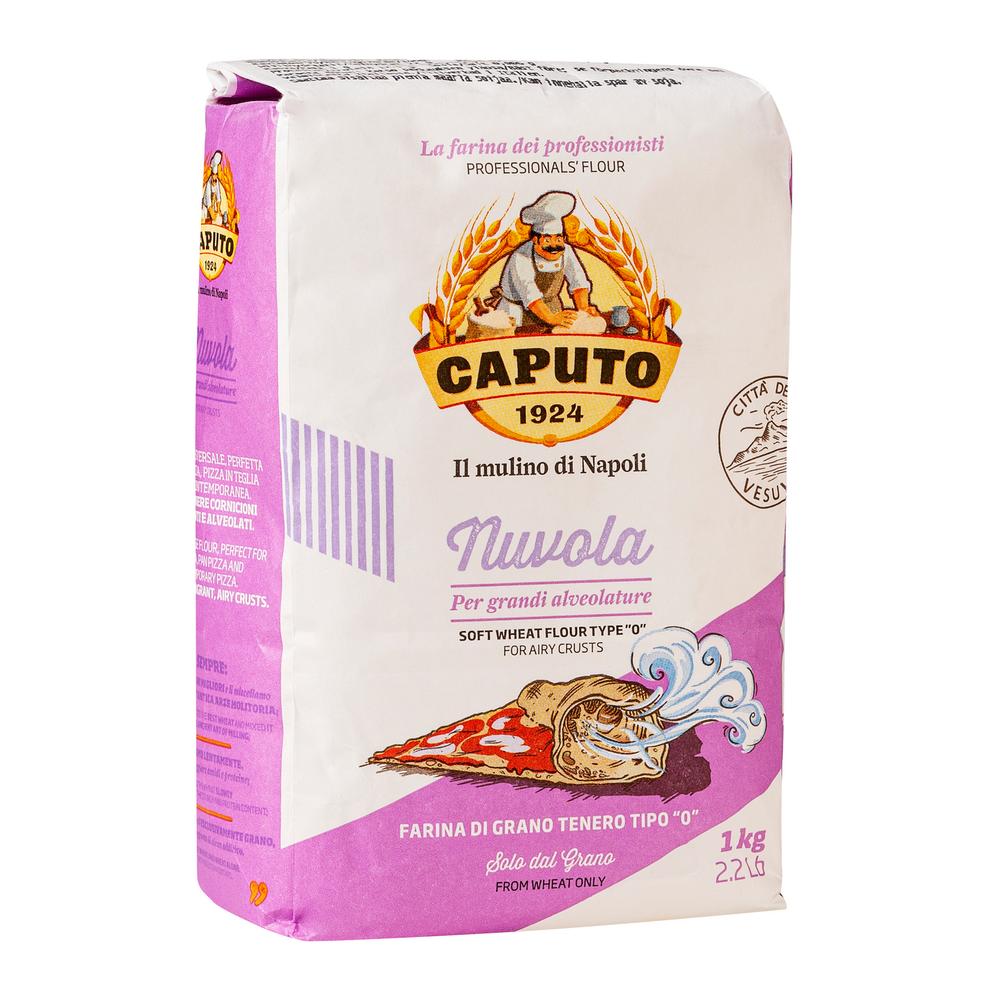 Caputo Nuvola pizzajauho 1kg 0-tyypin vehnäjauho | K-Ruoka Verkkokauppa