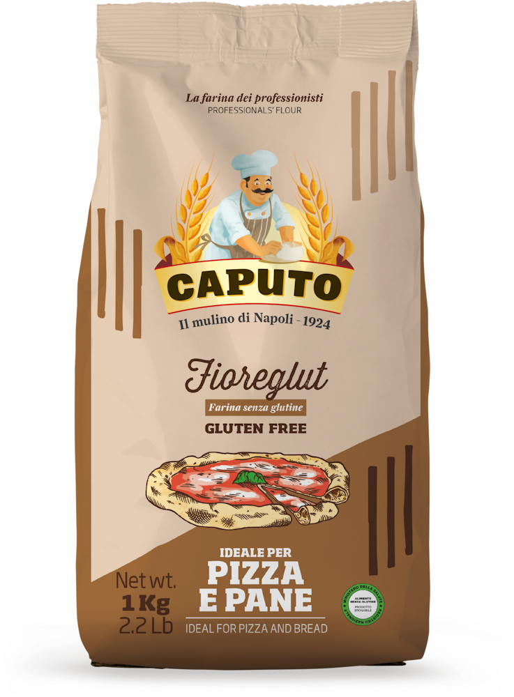 Caputo FioreGlut pizzajauho 1kg gluteeniton — HoReCa-tukku Kespro