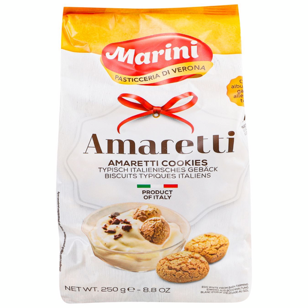 Marini Amaretti-keksit 250g | K-Ruoka Verkkokauppa
