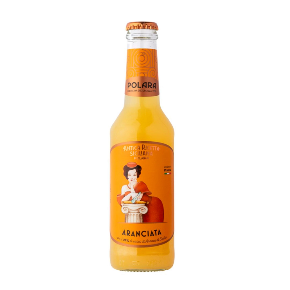 Polara Aranciata appelsiini limonadi 275ml — HoReCa-tukku Kespro