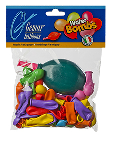 Vesi-ilmapallo 50 kpl ja pumppu | K-Ruoka Verkkokauppa