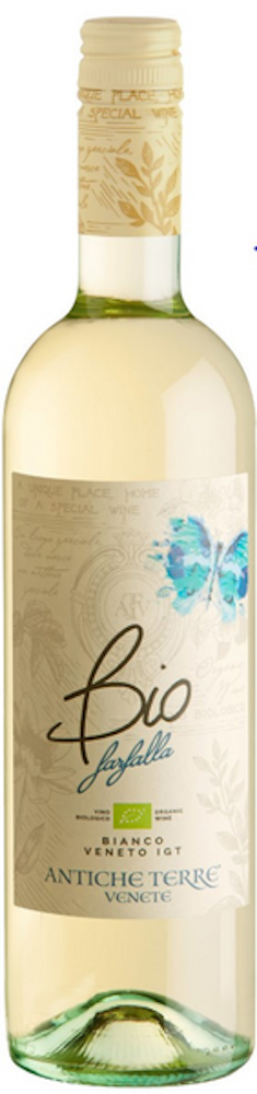 Antiche Terre Farfalla Bianco IGT Organic 75cl 12,5% — HoReCa-tukku Kespro