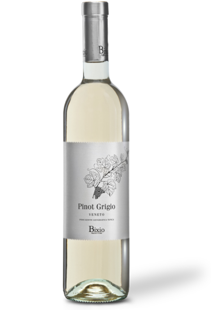 Bixio Pinot Grigio DOC delle Venezie 75cl 12,5% — HoReCa-tukku Kespro