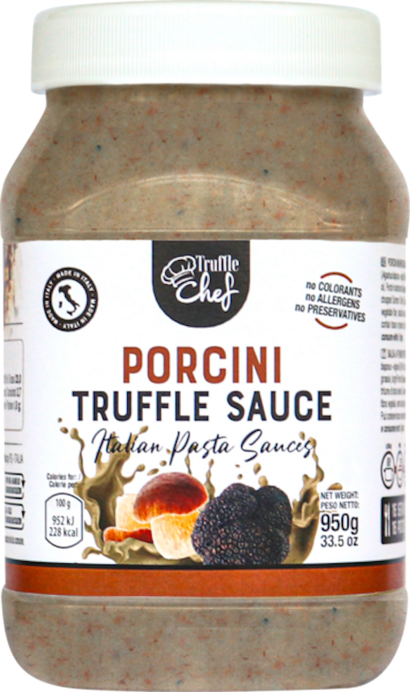 Truffle Chef tryffeli-herkkutattipastakastike 950g — HoReCa-tukku Kespro