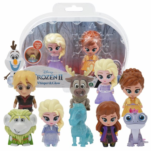 Frozen 2 Mini nukke tuplapakkaus | K-Ruoka Verkkokauppa