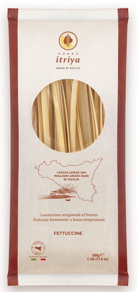 Donna Itriya Fettucine 500g kuviopasta | K-Ruoka Verkkokauppa