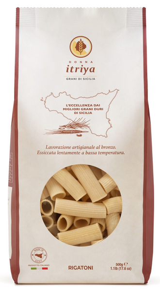 Donna Itriya Rigatoni 500g | K-Ruoka Verkkokauppa