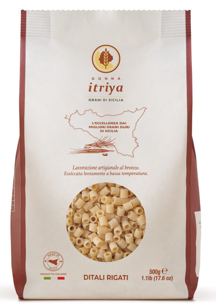 Donna Itriya Ditali Rigate 500g | K-Ruoka Verkkokauppa
