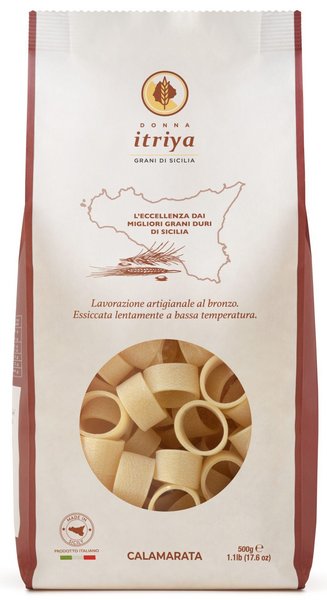 Donna Itriya Calamarata 500g | K-Ruoka Verkkokauppa