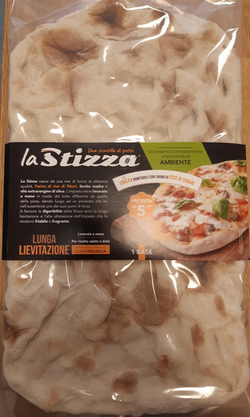 Pangusto La Stizza Esipaistettu pizzapohja 250g | K-Ruoka Verkkokauppa