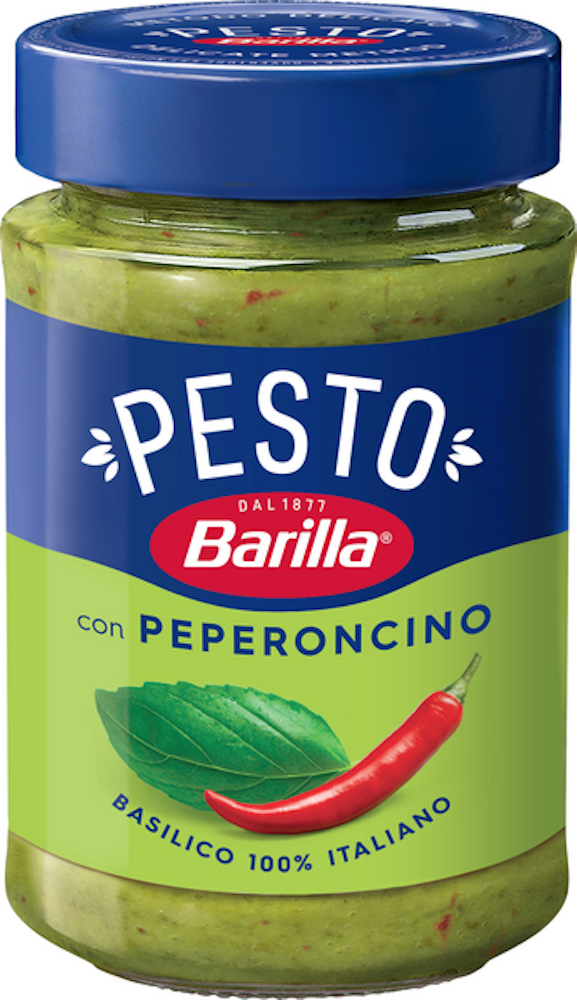 Barilla Pesto 195g Basilico Peperoncino — HoReCa-tukku Kespro