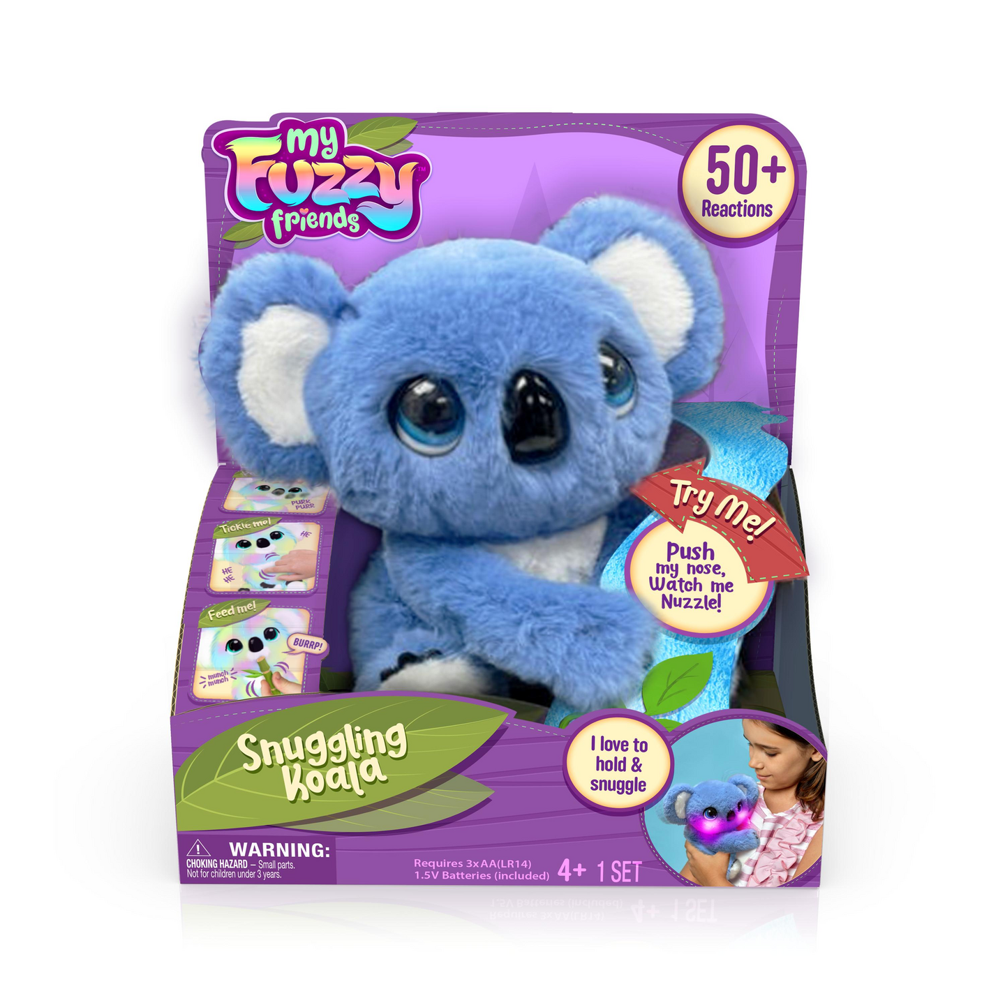 My Fuzzy Friend interaktiivinen koala | K-Ruoka Verkkokauppa