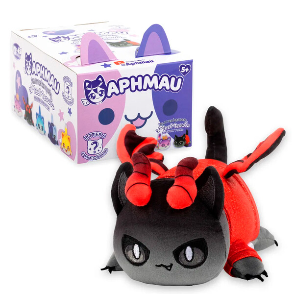 Aphmau And Friends Mysteeri Meemeow Pehmo 15 cm S6 | K-Ruoka Verkkokauppa