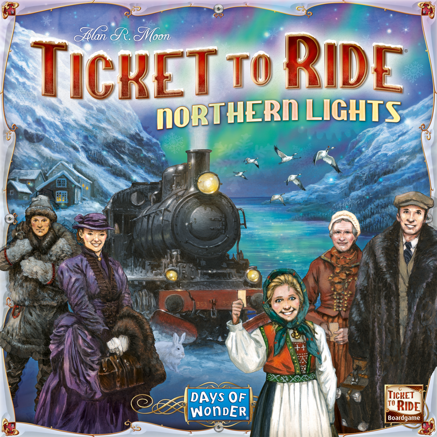 Ticket to Ride Northern Lights | K-Ruoka Verkkokauppa