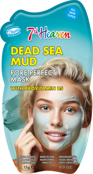 7th Heaven Dead Sea Mud Pore Perfect Musk with Pro-Vitamiini-B5 ...