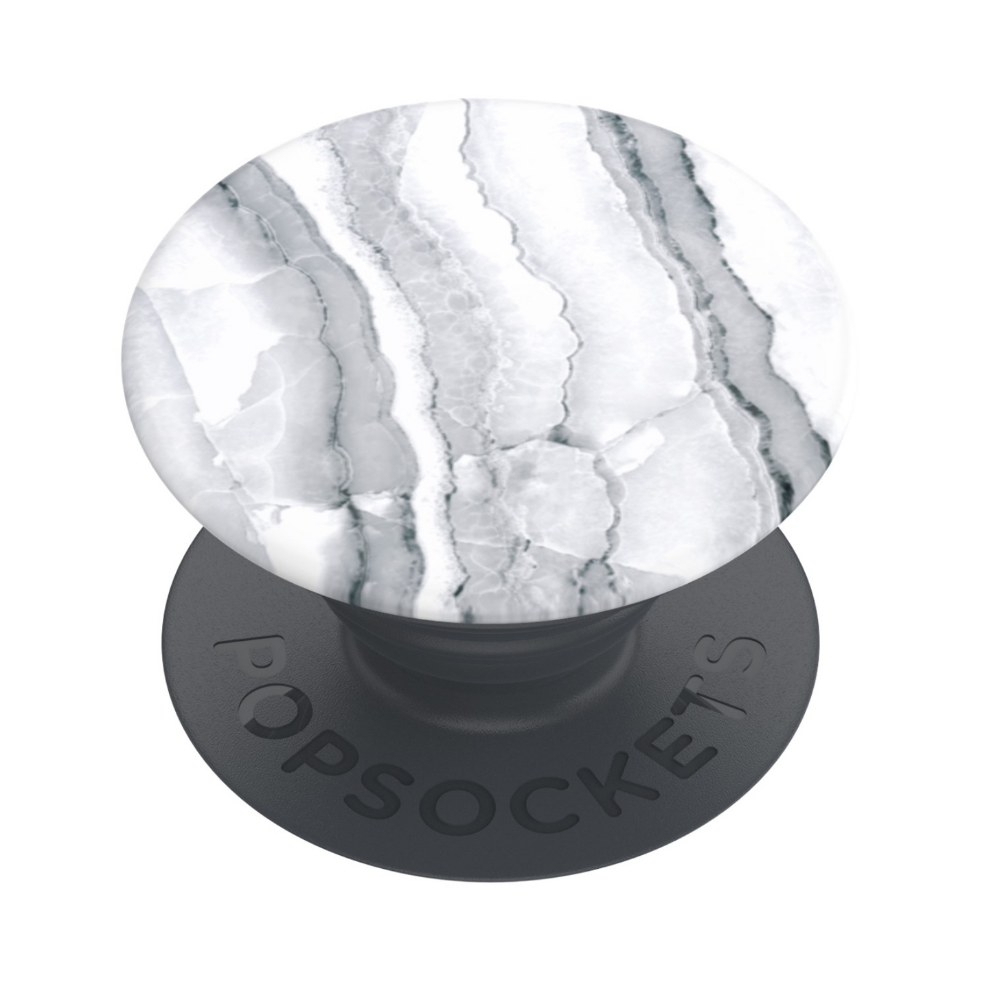 PopSockets Basic White Granite -pidike | K-Ruoka Verkkokauppa