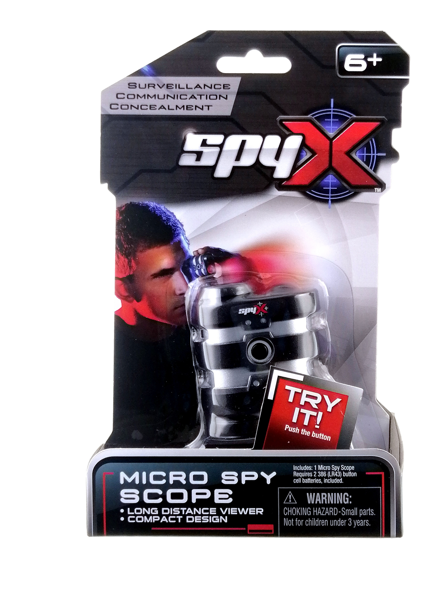 Spy X Spy Scope -vakoilijan kiikari | K-Ruoka Verkkokauppa