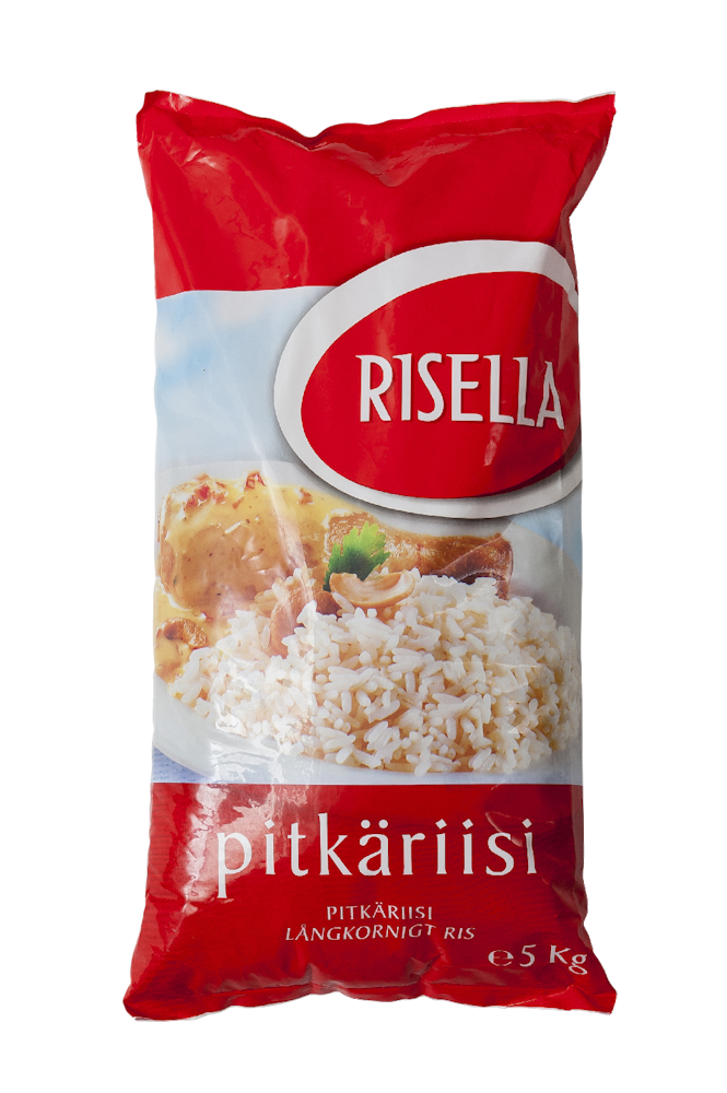 Risella pitkäriisi 5kg — HoReCa-tukku Kespro