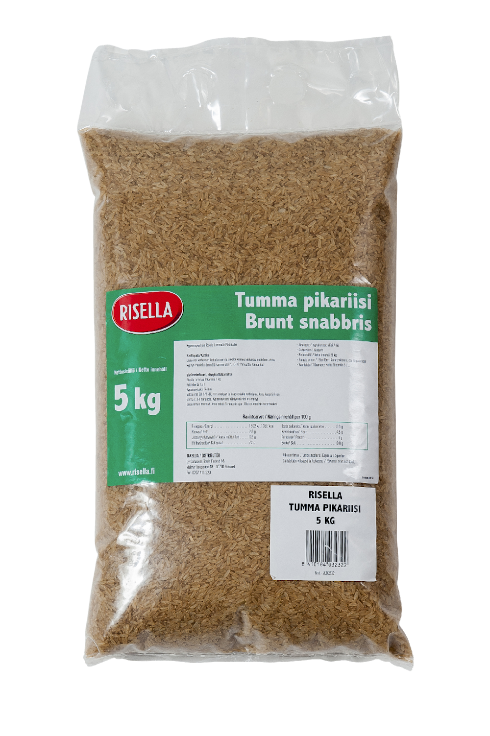 Risella tumma pikariisi 5kg — HoReCa-tukku Kespro