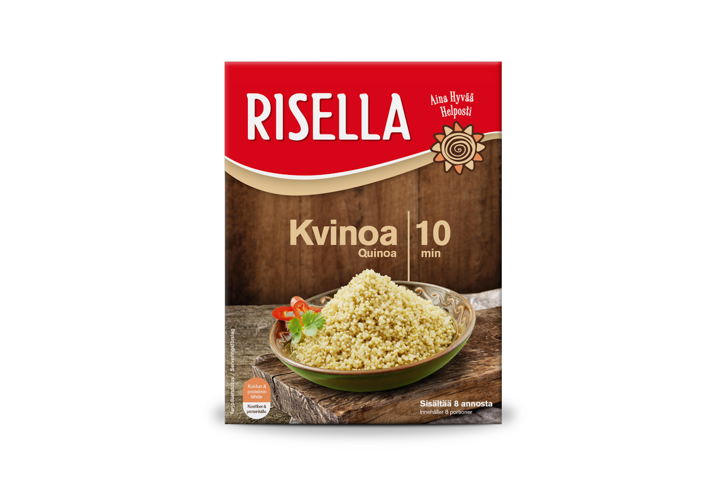 Risella kvinoa 500g — HoReCa-tukku Kespro