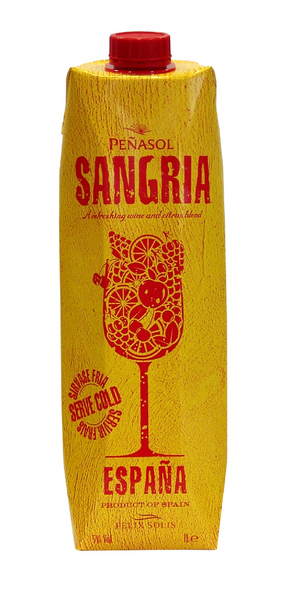 Peñasol Red Sangria 5% 1l | K-Ruoka Verkkokauppa