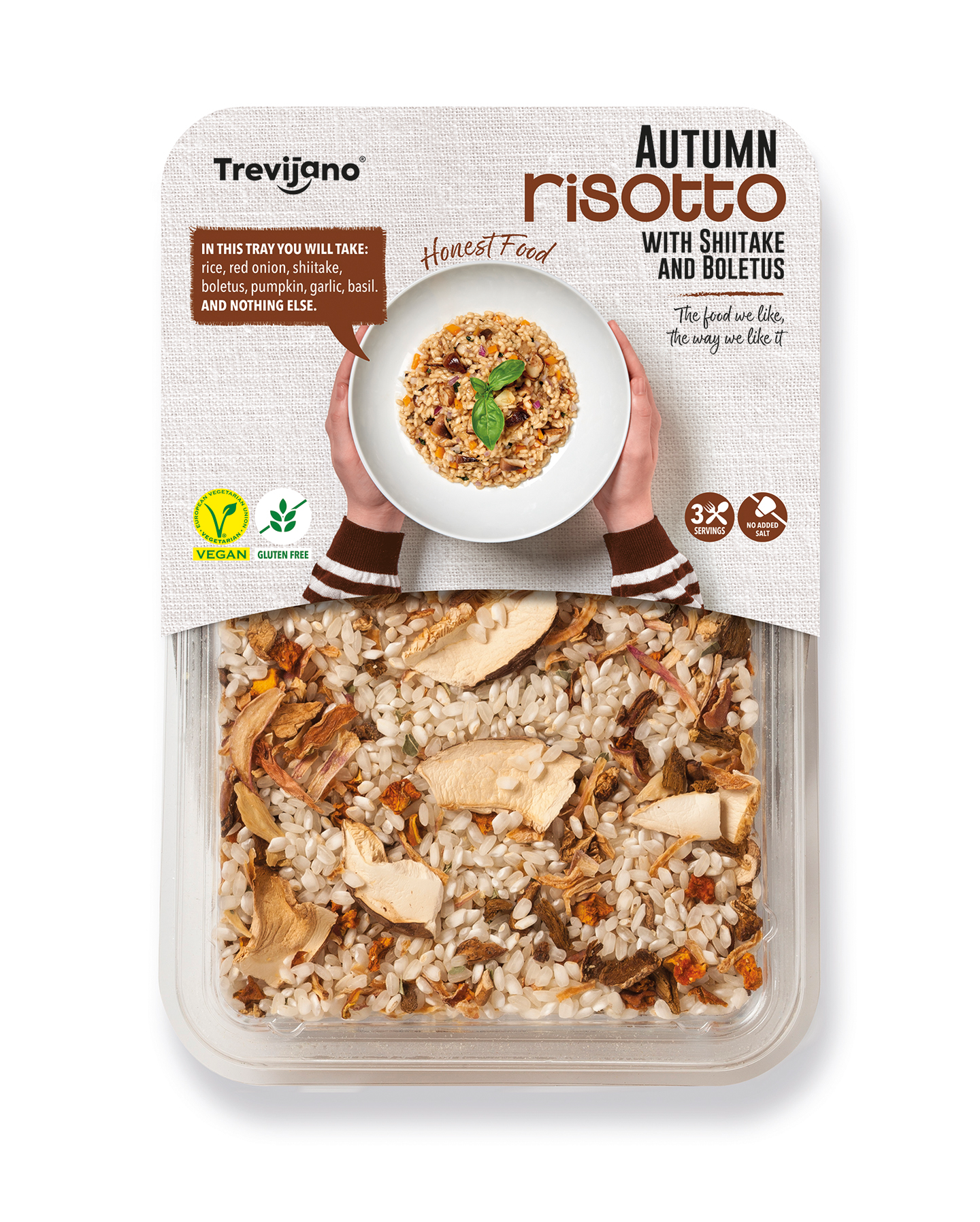 Trevijano Risotto Syksy 280g | K-Ruoka Verkkokauppa