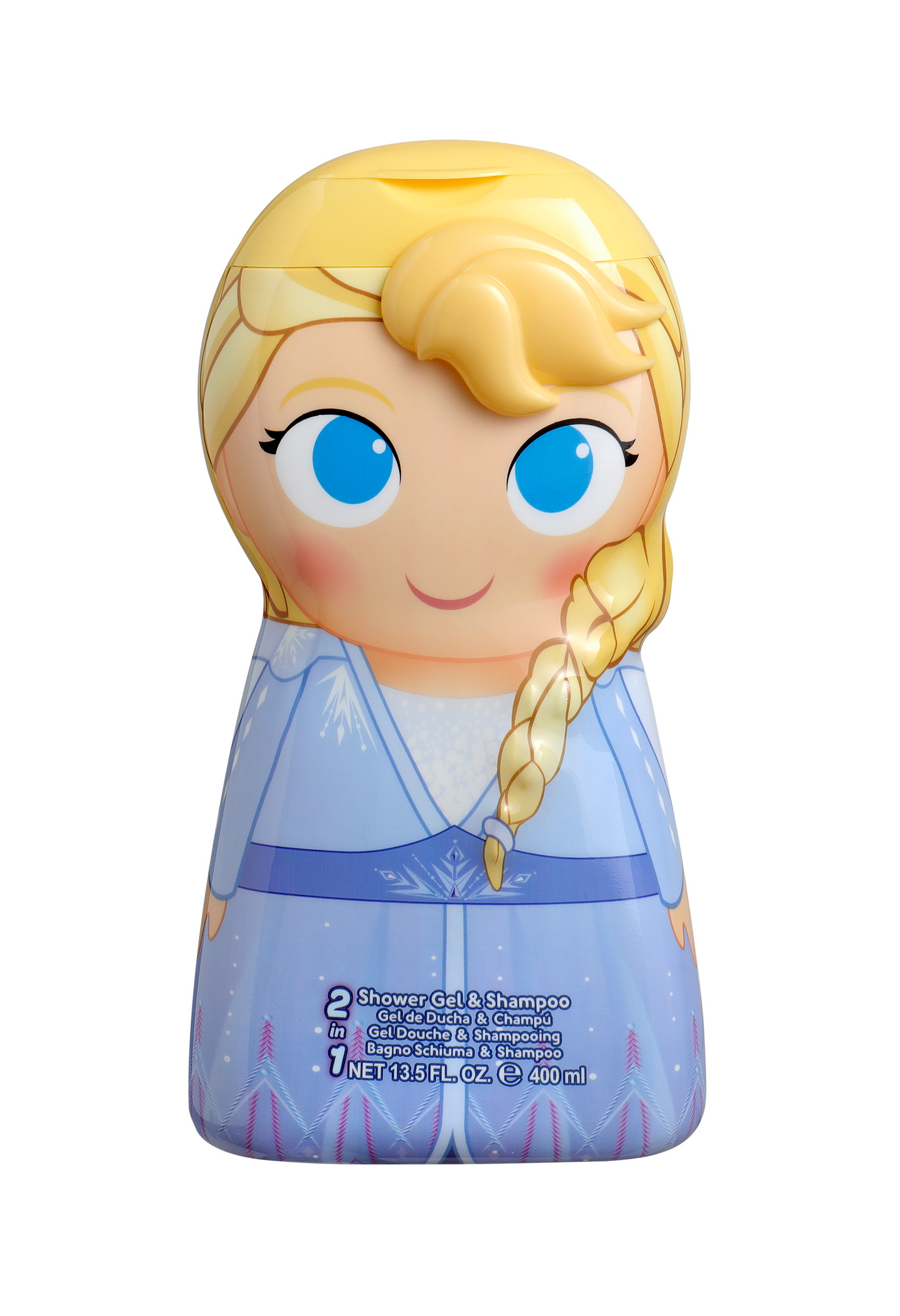 Frozen II Elsa suihkusaippua&shampoo 400ml | K-Ruoka Verkkokauppa