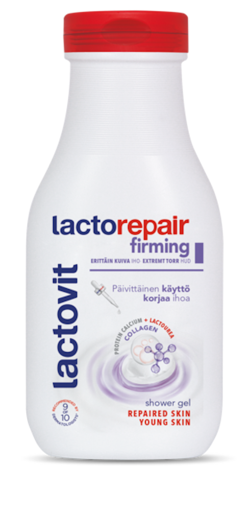 Lactovit Lactorepair Firming suihkusaippua 250ml erittäin kuivalle ...