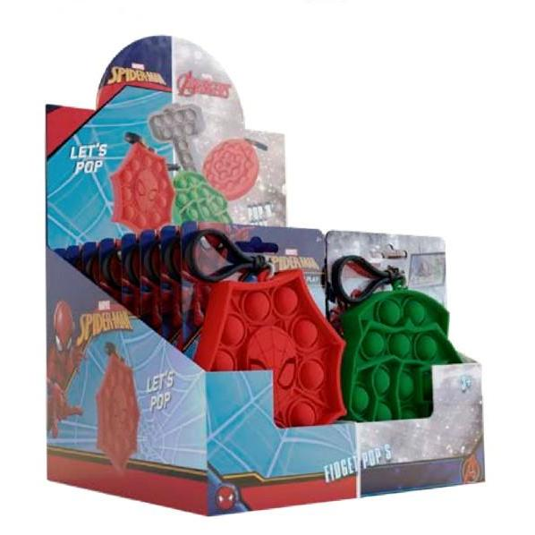 Marvel Fidget Popup avaimenperä | K-Ruoka Verkkokauppa