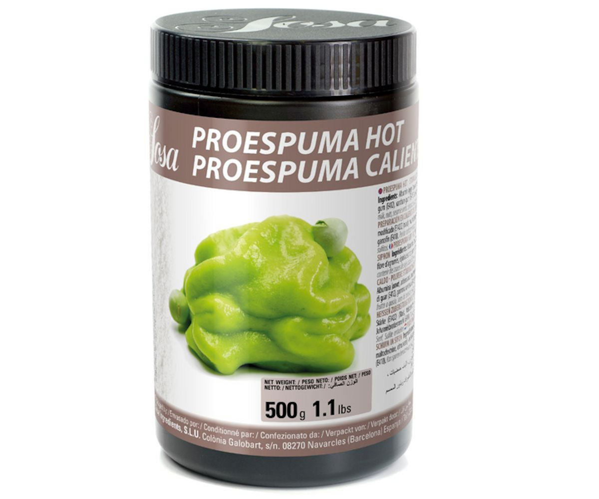 Sosa Proespuma Hot 500g — HoReCa-tukku Kespro