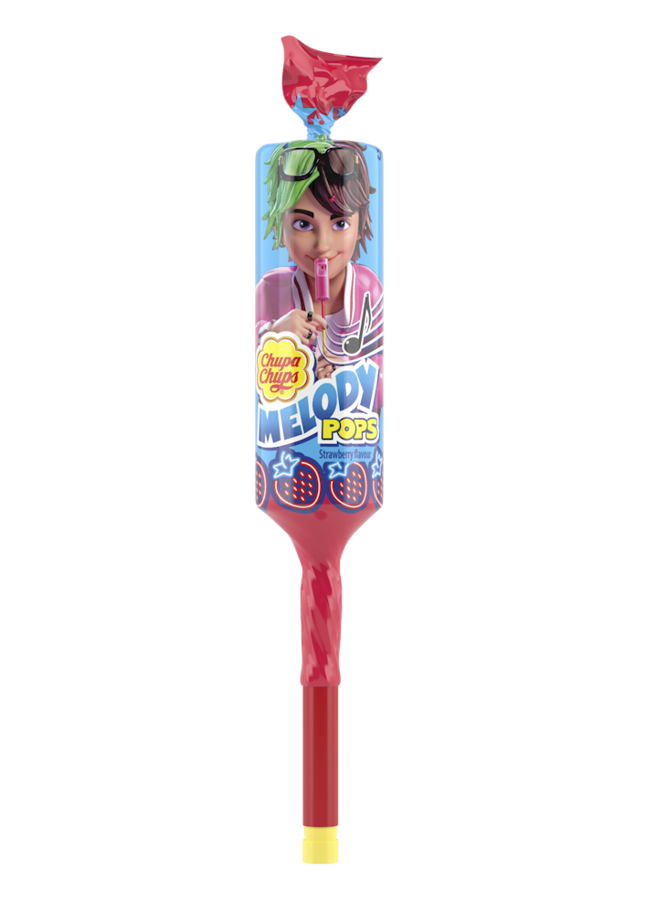 Chupa Chups Melody Pops Fruit tikkari 15g — HoReCa-tukku Kespro