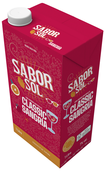 Sabor Sol Classic Sangria 7% 1l | K-Ruoka Verkkokauppa