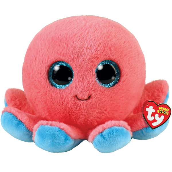 TY Beanie Boos SHELDON - koralli mustekala reg | K-Ruoka Verkkokauppa