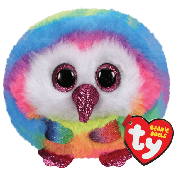 Ty beanie ball OWEN - pöllö 9cm | K-Ruoka Verkkokauppa