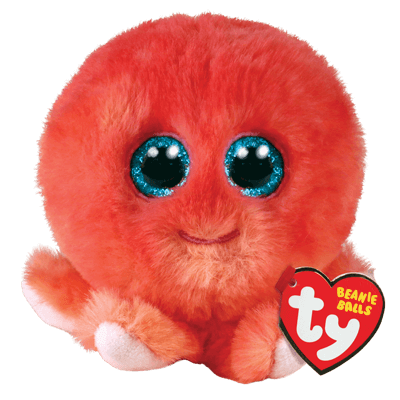 Ty beanie ball SHELDON - mustekala | K-Ruoka Verkkokauppa