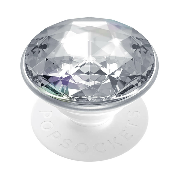 PopSockets PopGrip Disco Crystal Silver Premium pidike | K-Ruoka ...