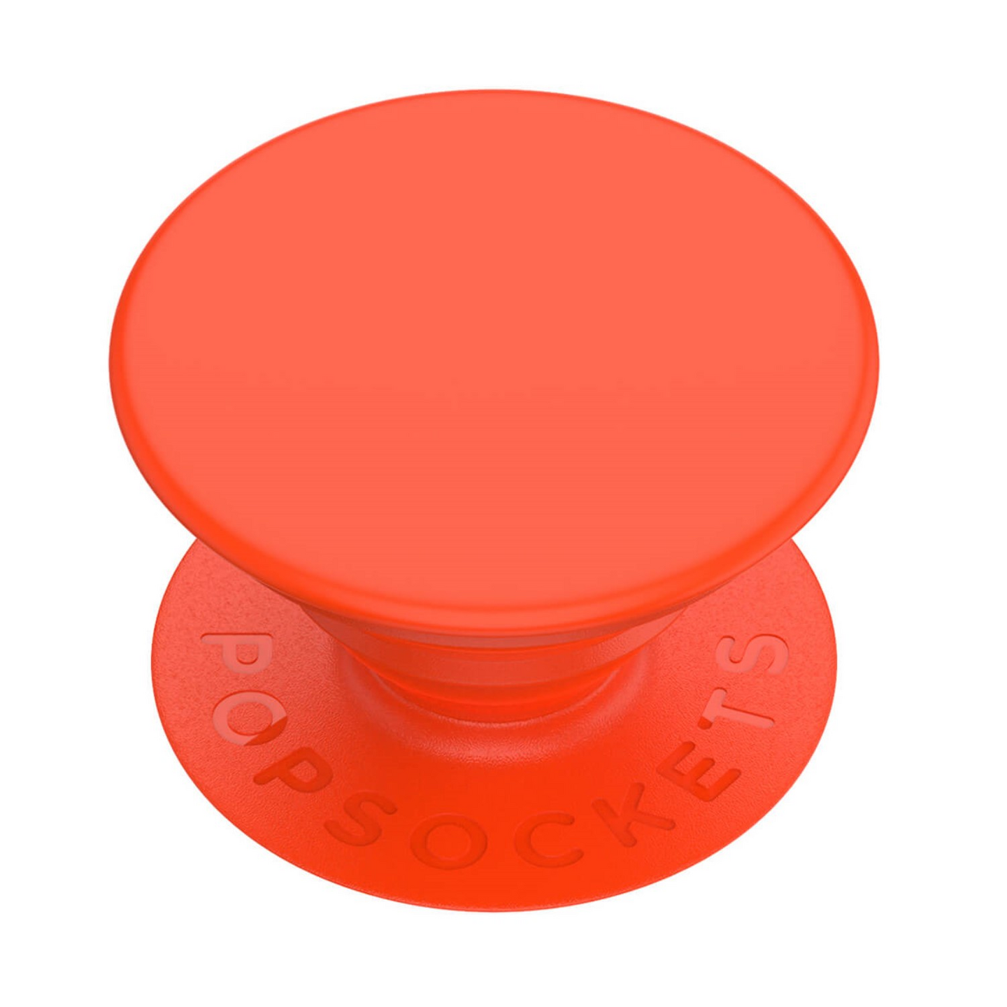 PopSockets PopGrip Neon Electric Orange pidike – K-Ruoka
