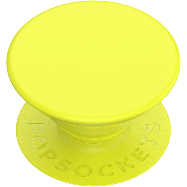 PopSockets PopGrip Neon Jolt Yellow pidike | K-Ruoka Verkkokauppa