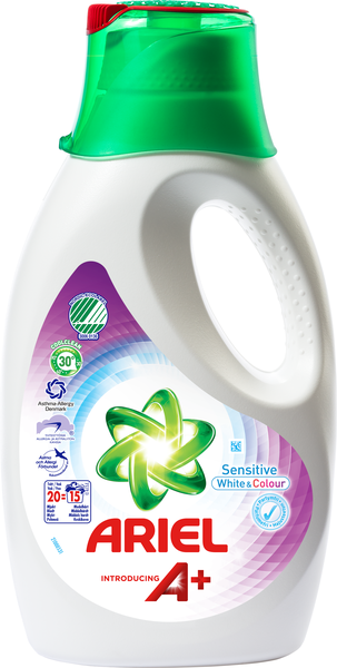 Ariel 0.9L Sensitive pyykinpesuneste | K-Ruoka Verkkokauppa
