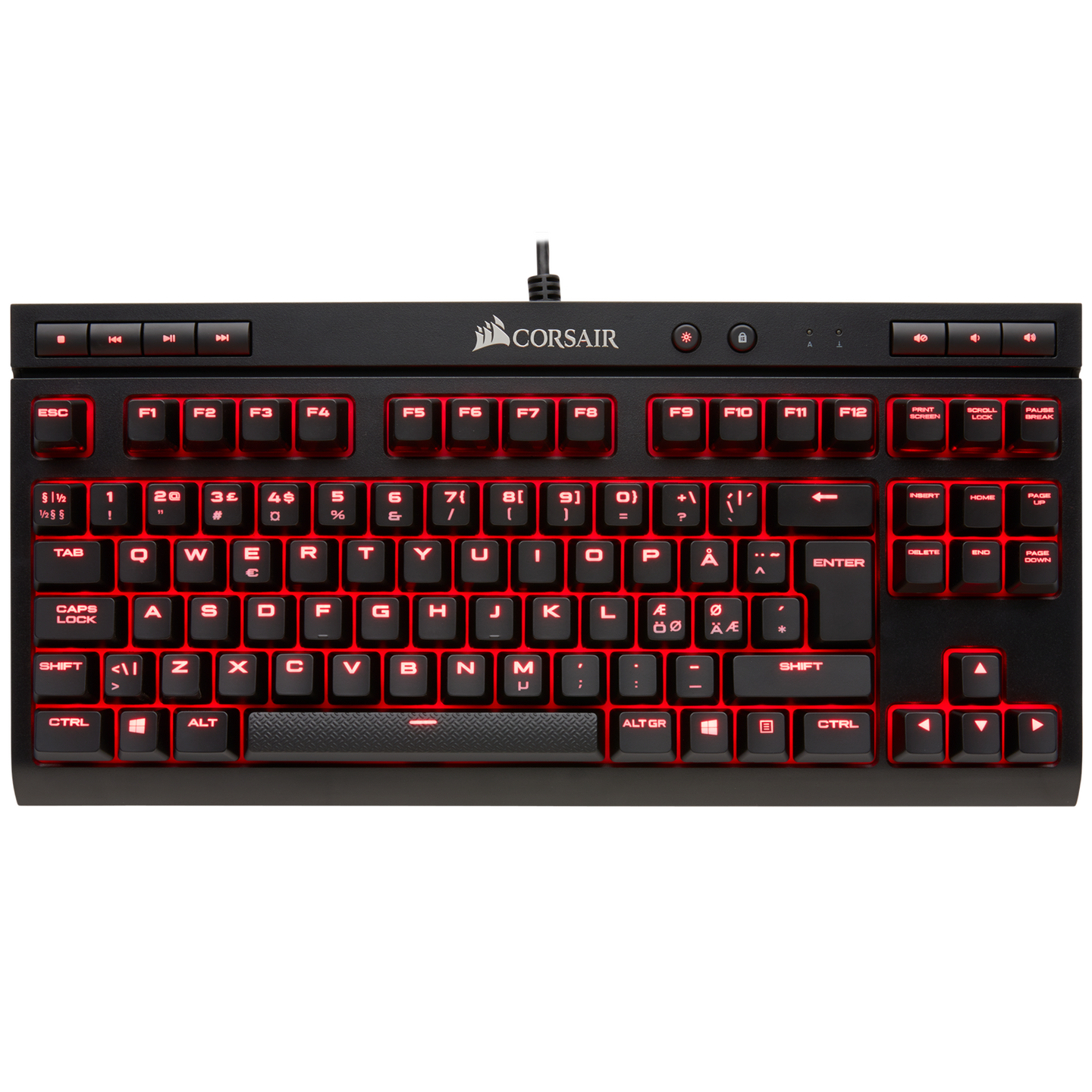 Corsair K63 Compact pelinäppäimistö | K-Ruoka Verkkokauppa