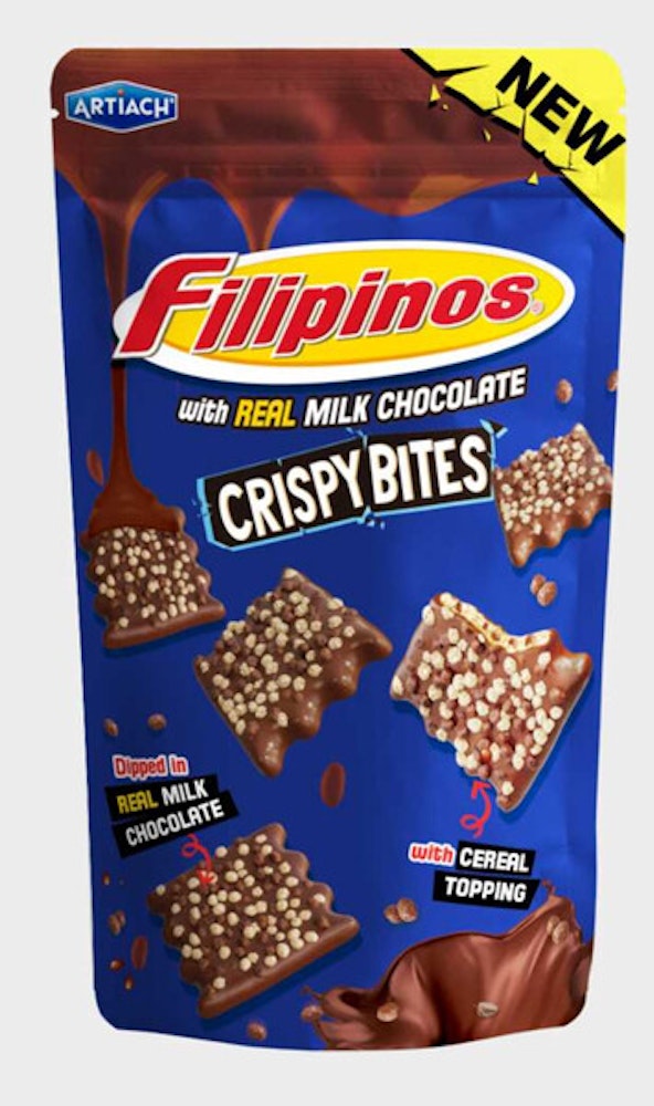 Filipinos Crispy Bites 100g maitosuklaa — HoReCa-tukku Kespro